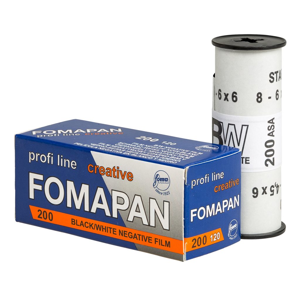 FOMA Fomapan 200 120 Medium Format Film - Magnolia Film Lab