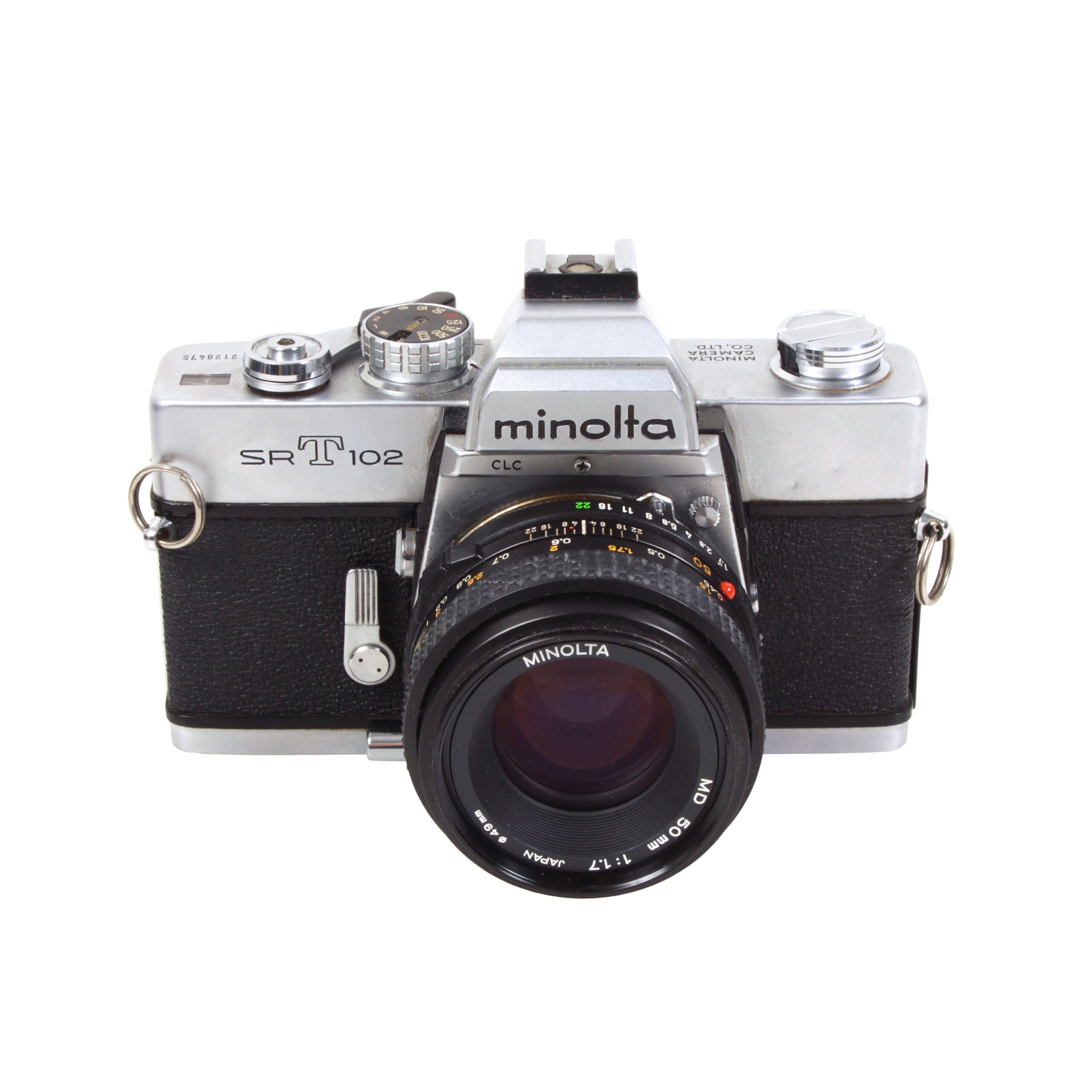 Minolta SRT 102 With 50mm F1.7 Lens - Magnolia Film Lab