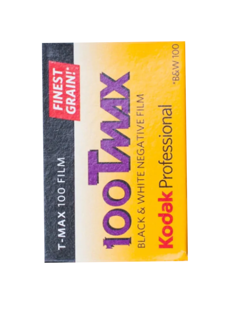 Kodak T-Max 100 35mm Film 24 Exposures - Magnolia Film Lab