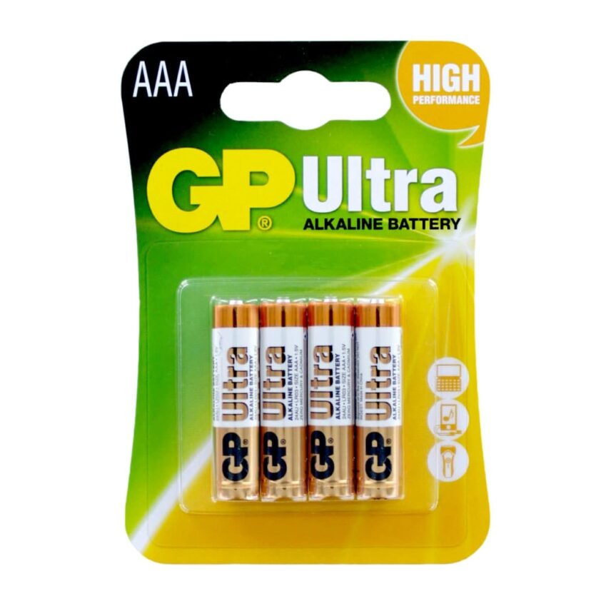 GP Ultra AAA Battery - Magnolia Film Lab