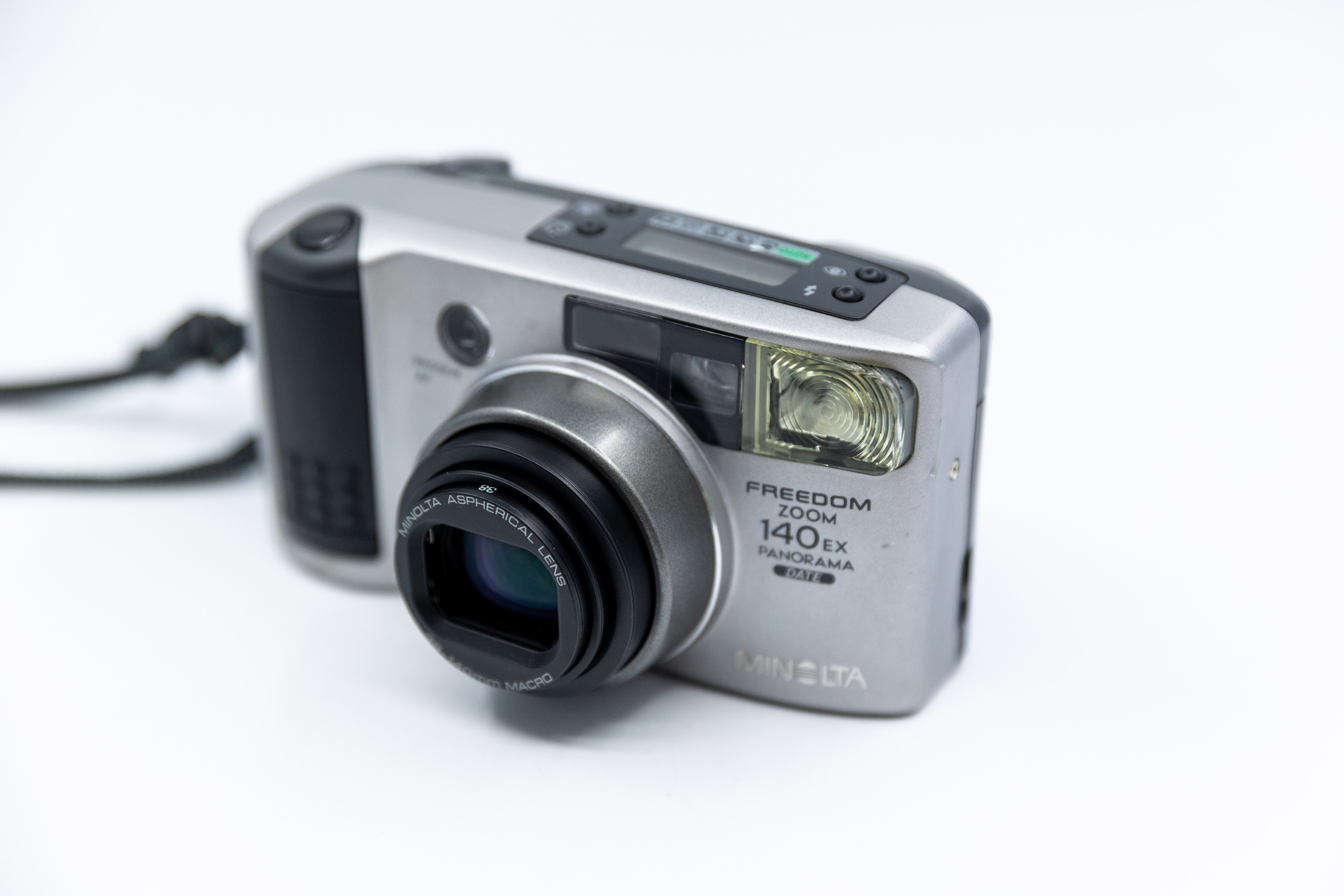 Minolta Freedom Zoom 140EX 35mm Point and Shoot Camera - Magnolia Film Lab