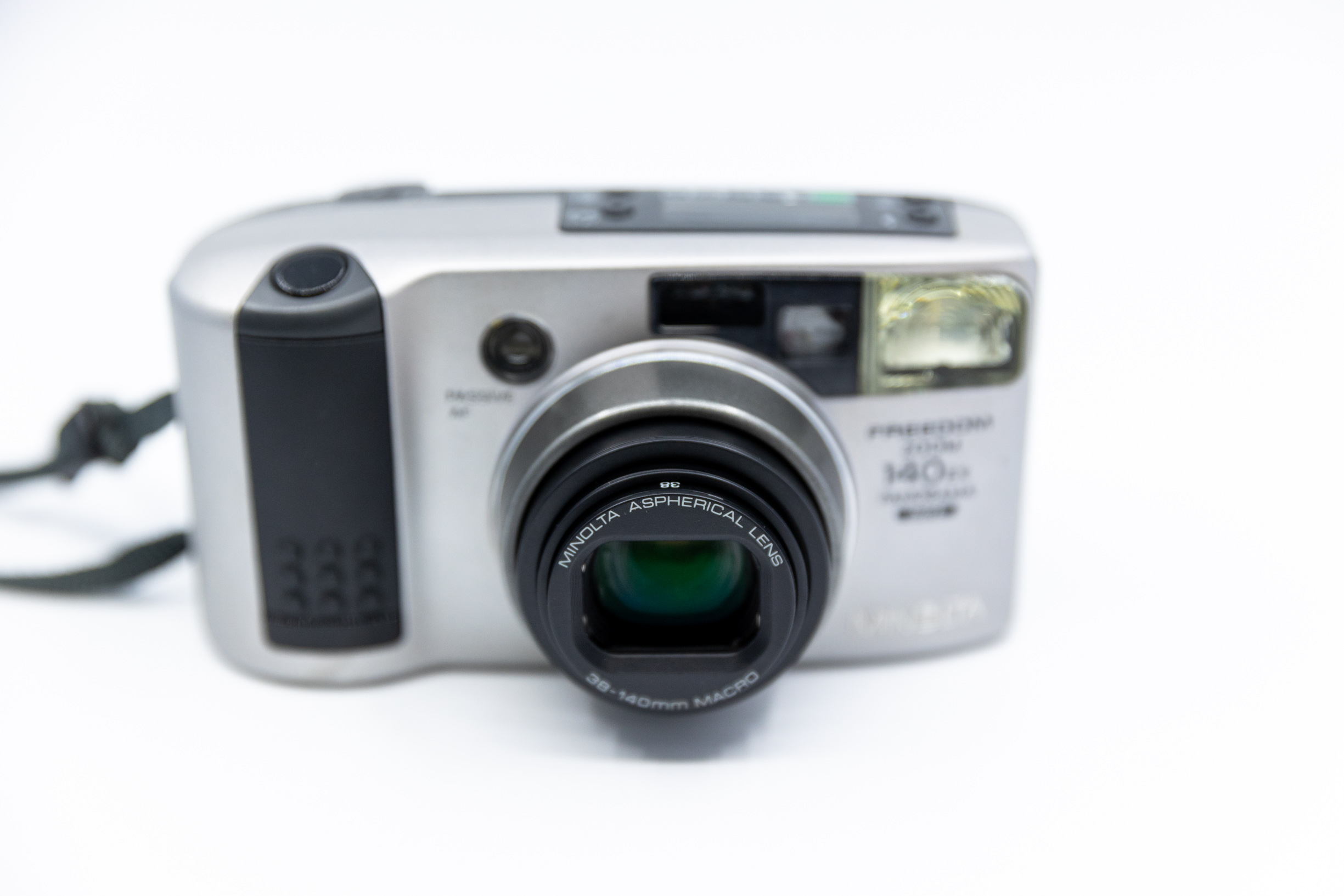 Minolta Freedom Zoom 140EX 35mm Point and Shoot Camera - Magnolia Film Lab