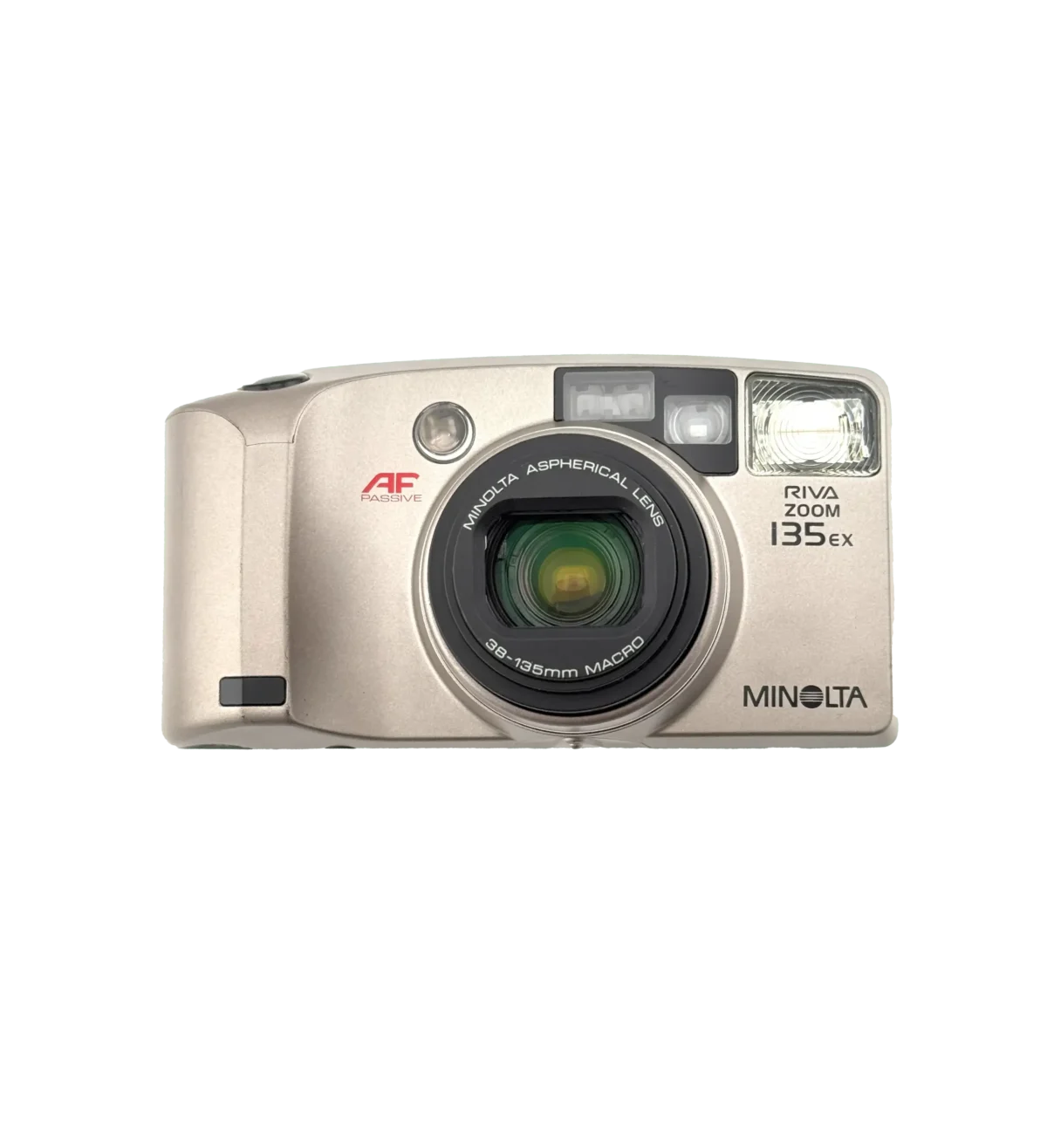 Minolta Riva Zoom 135EX 35mm Point and Shoot Camera - Magnolia Film Lab