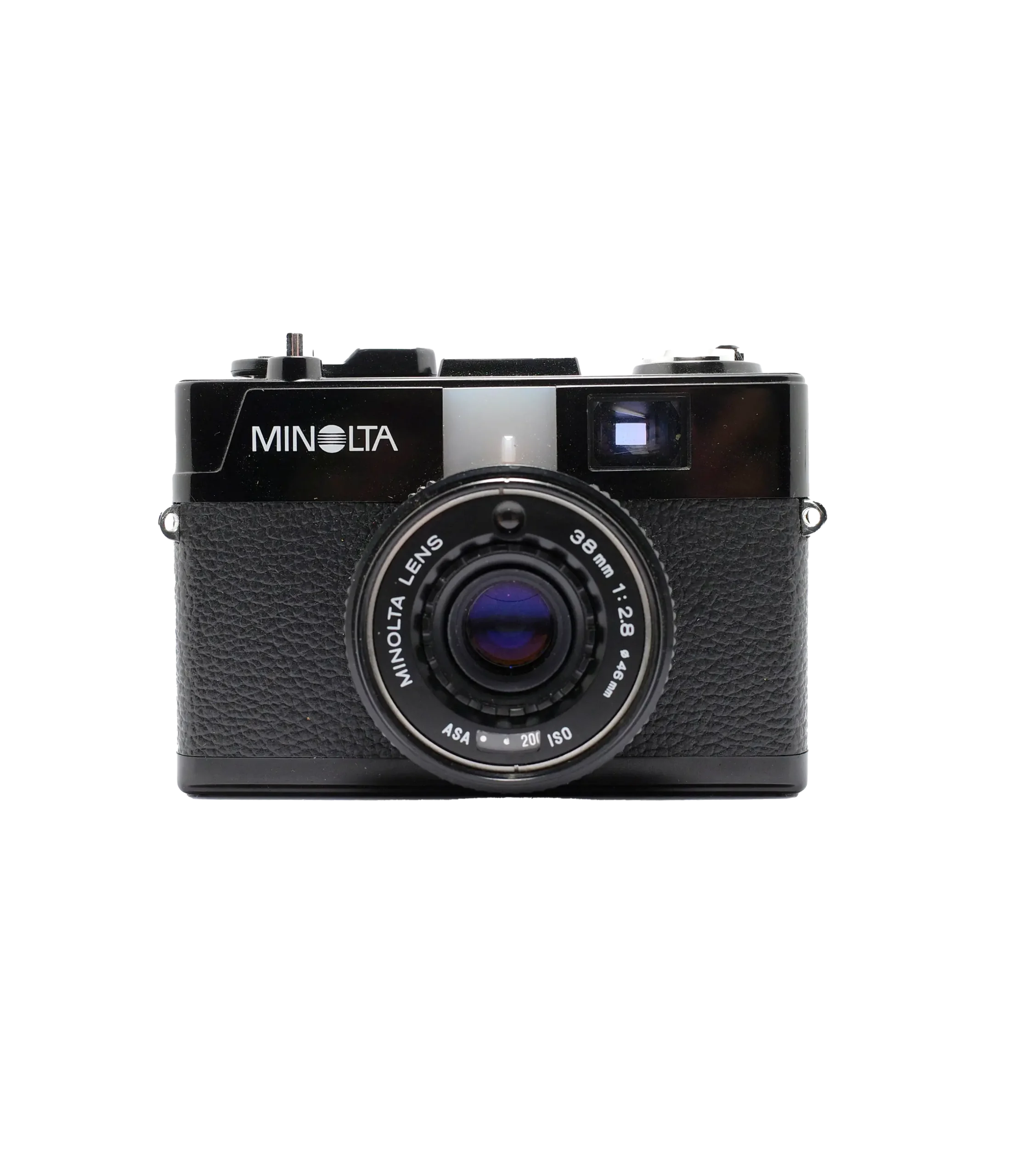 Minolta HI-MATIC G2 35mm Point and Shoot Camera - Magnolia Film Lab