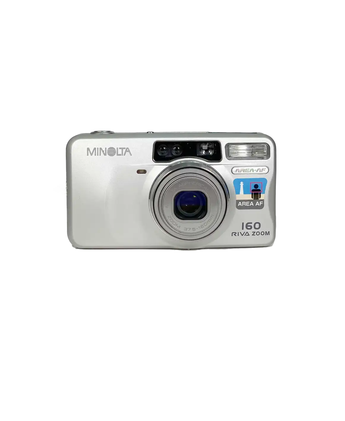 Minolta Riva Zoom 160 35mm Point and Shoot Camera - Magnolia Film Lab
