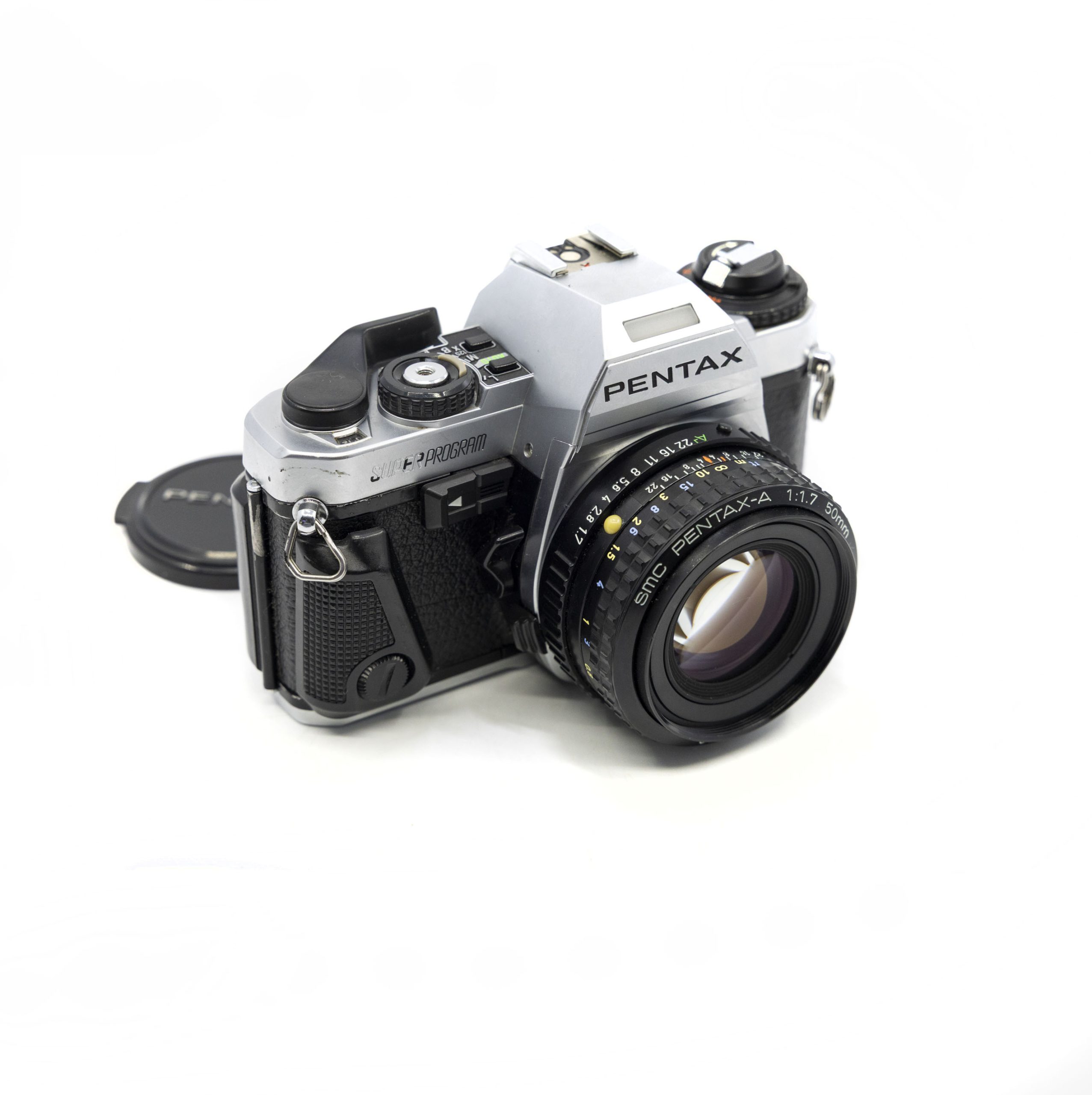 Pentax Super Program with 50mm F1.7 Lens - Magnolia Film Lab